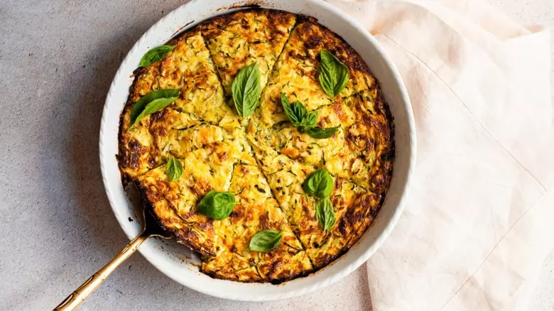 sekotlolo sa zucchini quiche