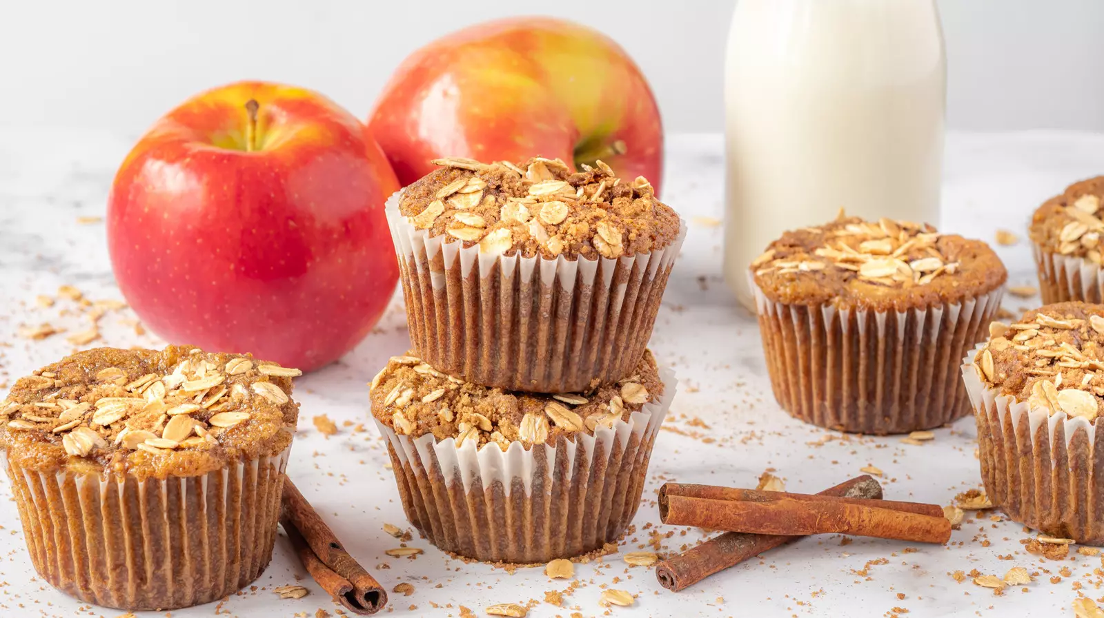 Apple Cinnamon Muffin Recipe