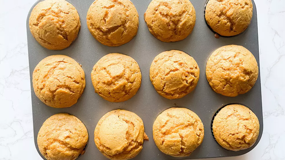 pumpkin muffins