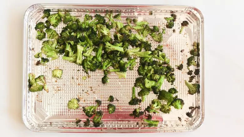 brocoli rôti pour mini frittatas