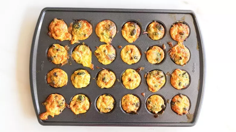 мини frittatas