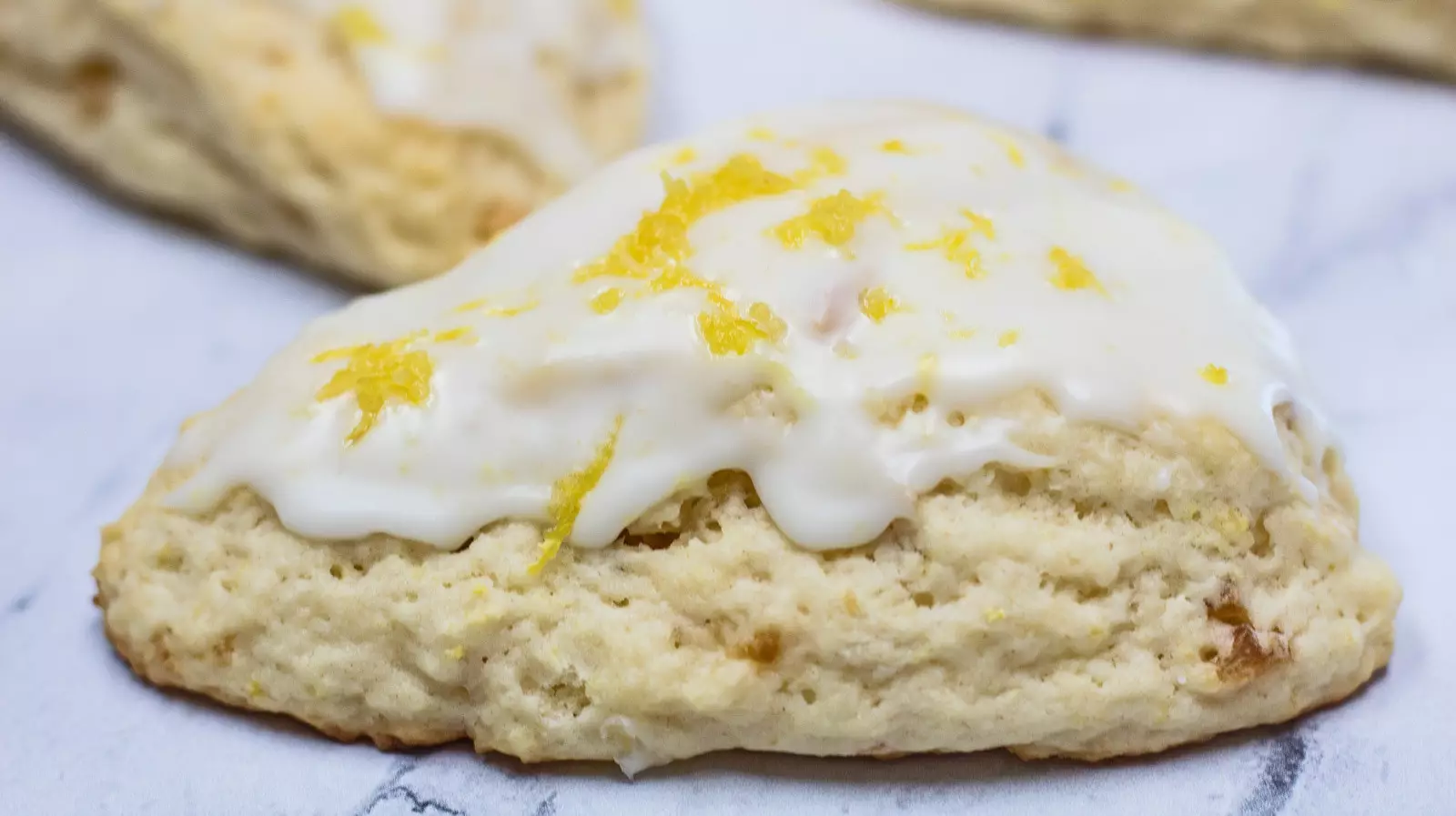 Recipe ea Ginger ea Fora le Lemon Scone Recipe