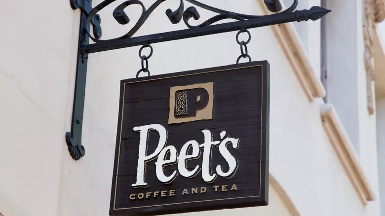 Znak Peet's Coffee