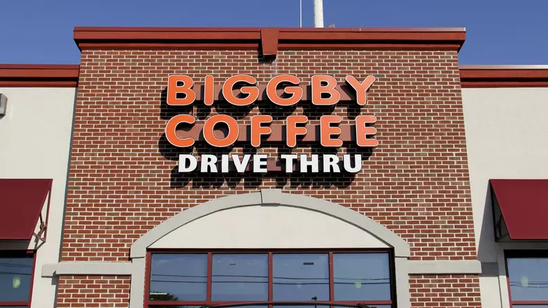 Biggby Coffee mağaza önü