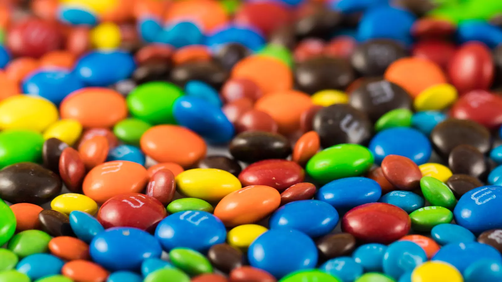 نكهات M&M الشعبية ، المصنفة الأسوأ للأفضل