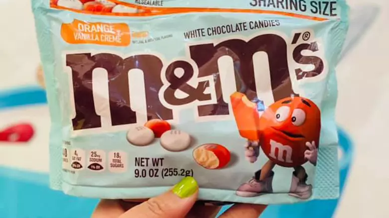 Orange Vanilla Creme M&MS պայուսակ