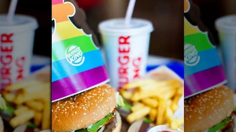 Pride Burger King