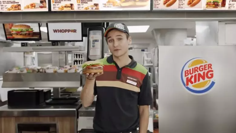 Whopper Google Reklamı