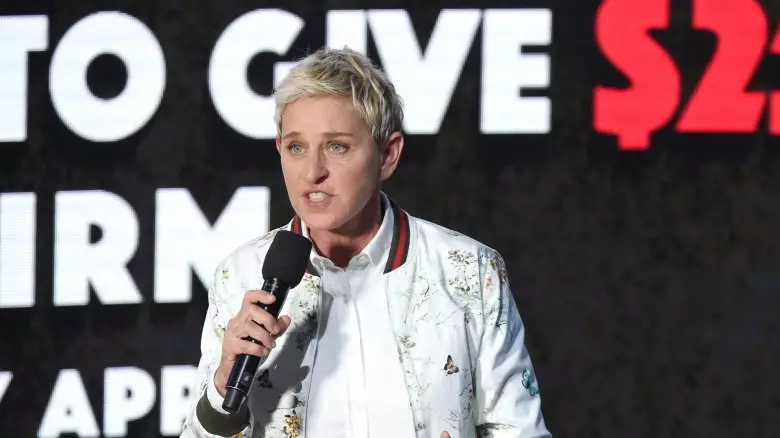 Ellen DeGeneres ne adam wata