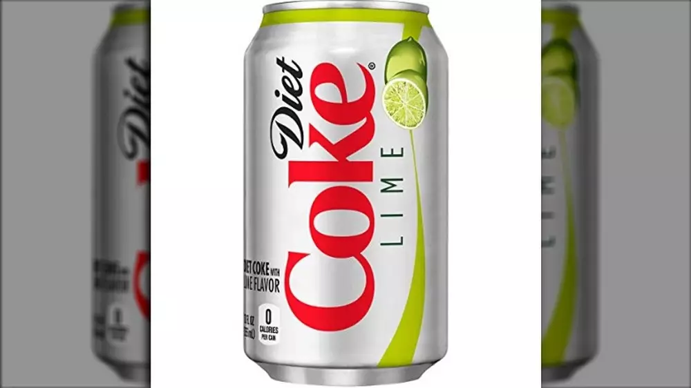 Diet Coke Lime boleh