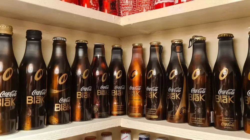 Coca-Cola Blak flaše