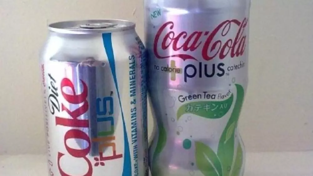 Coca-Cola Plus qutilari