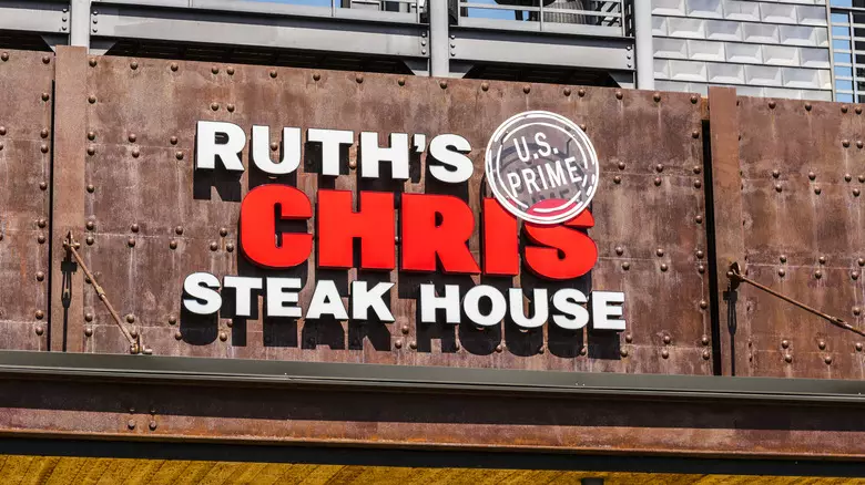 ruth's chris steak house chizindikiro