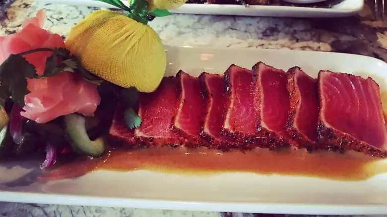 Ruth's chrisistä poltettu Ahi Tuna