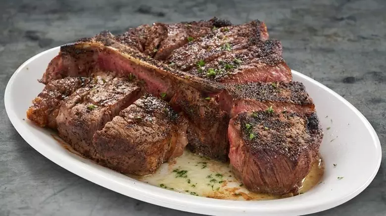 Porterhouse for Two จาก ruth's chris