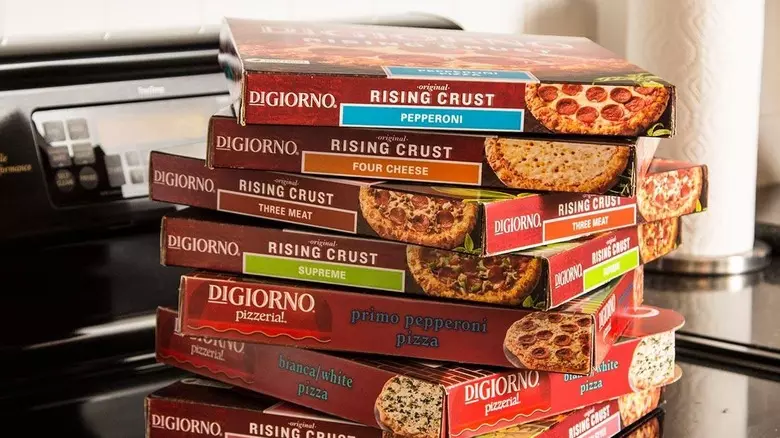 Ang slogan sa DiGiorno milambo