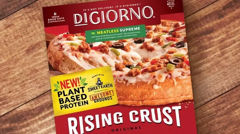 Ang uso sa karne nga nakabase sa tanum nga DiGiorno