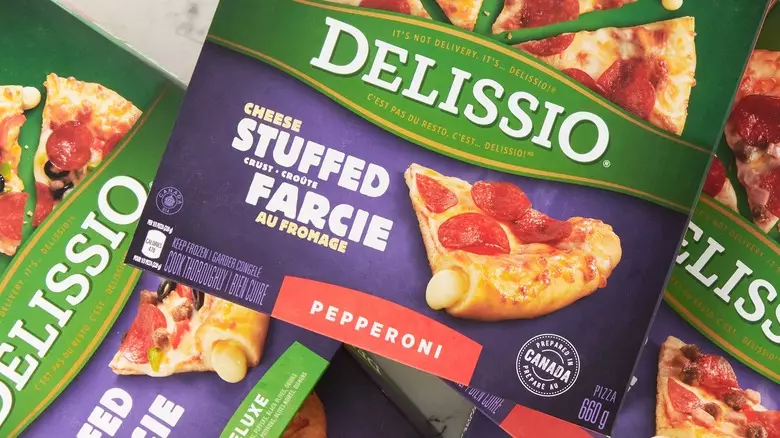 DiGiorno er Delissio í Kanada