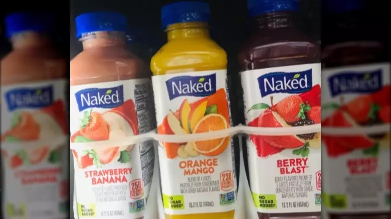 Naked Juice Apelsinų Mango