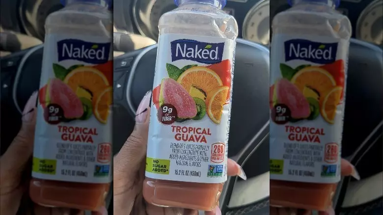 Naked Juice tropu gvajava