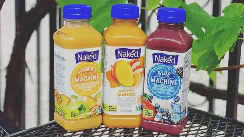 Koleksi Jus Naked