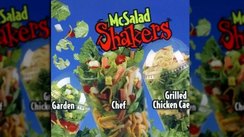 McSalad Shakes