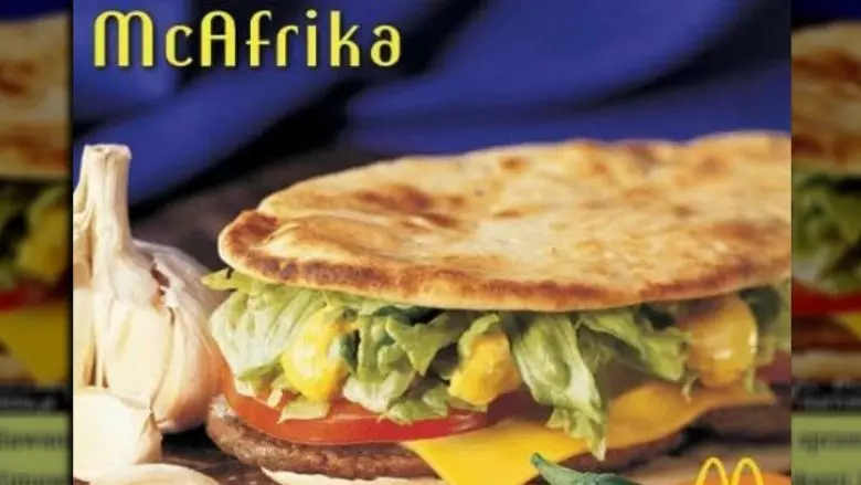 McAfrika sandwich