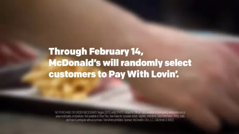 McDonalds commercial