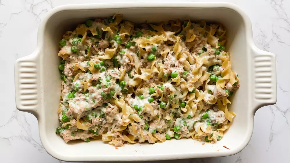 tuna casserole