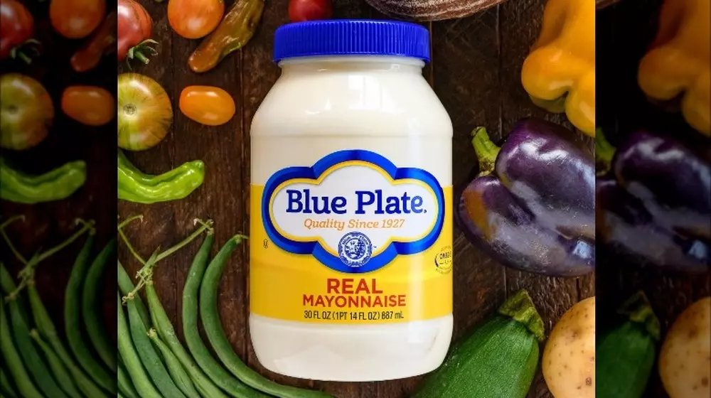 Blue Plate Real Mayonnaise