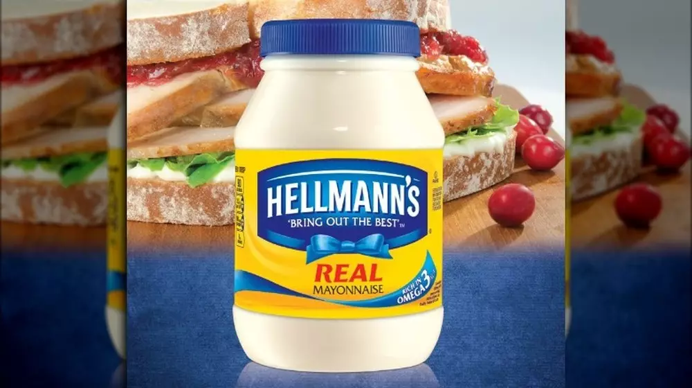 Hellmann's tikras majonezas