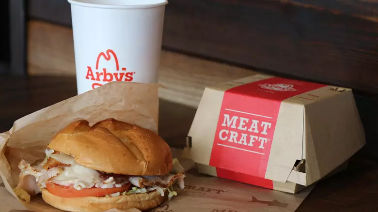 Broodje bij een Arby's