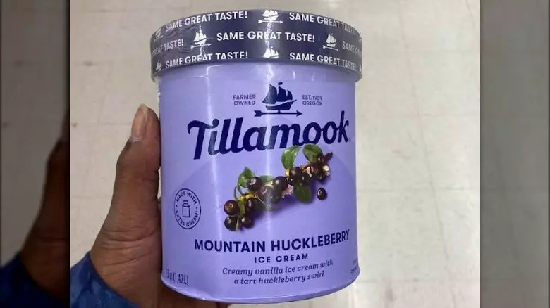 huckleberry de la muntanya de Tillamook