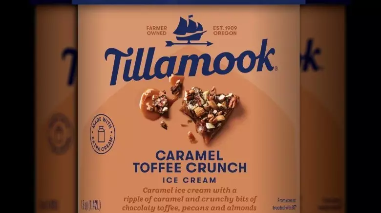 tillamook карамель ірімшесі