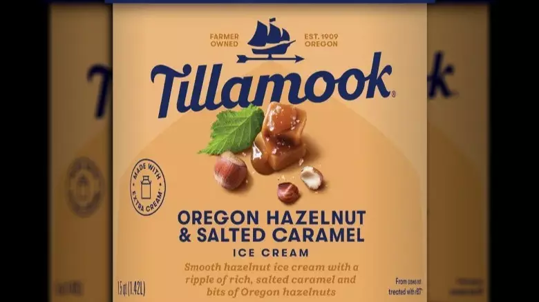 tillamook oregon fındıq və duzlu karamel