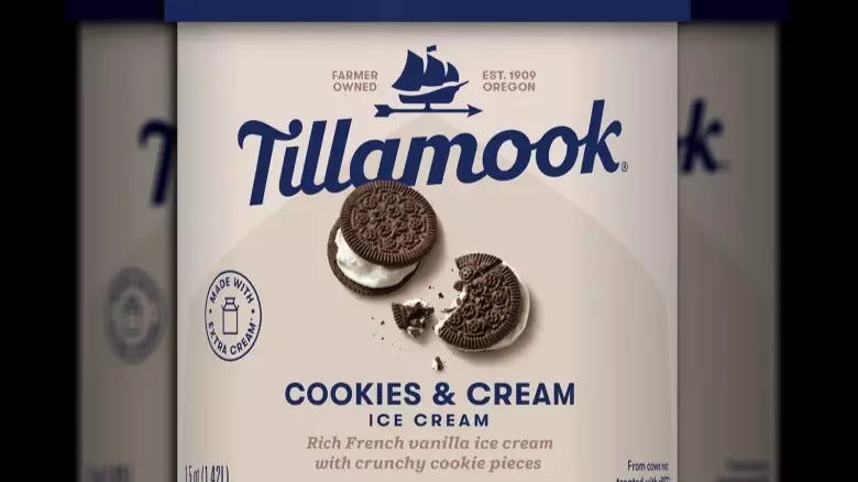 kuki za tillamook na cream