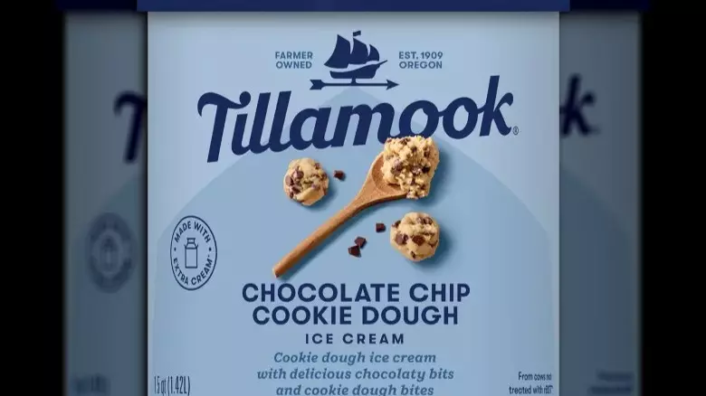 tillamook chocolate chip cookie dough