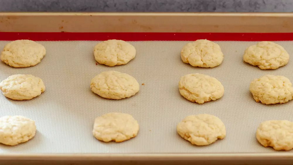 gampang lemon krim kéju cookies baking