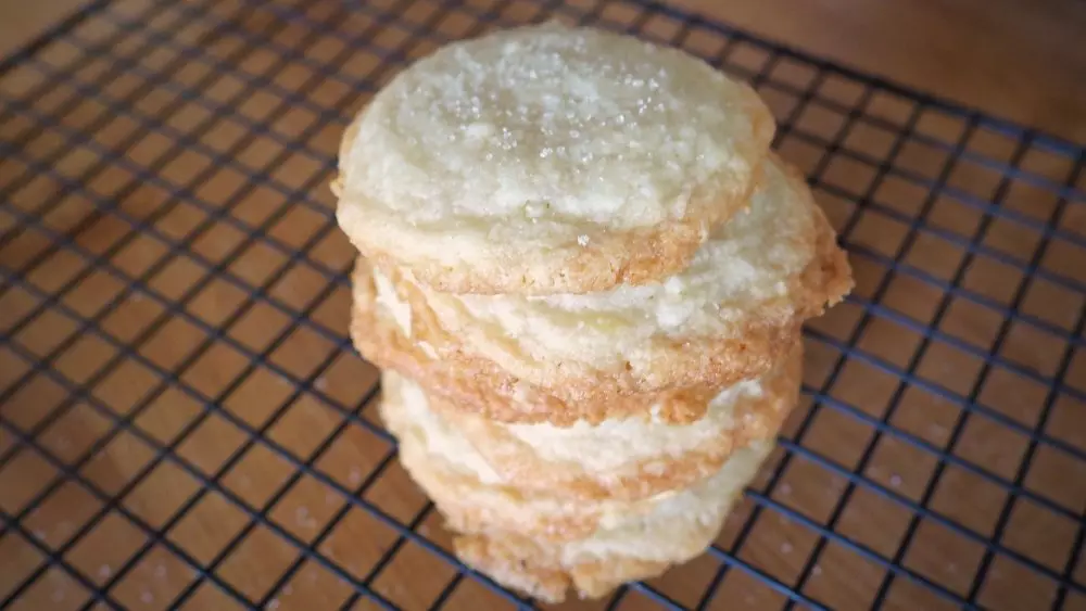 unsay lami sa 3-ingredient sugar cookies