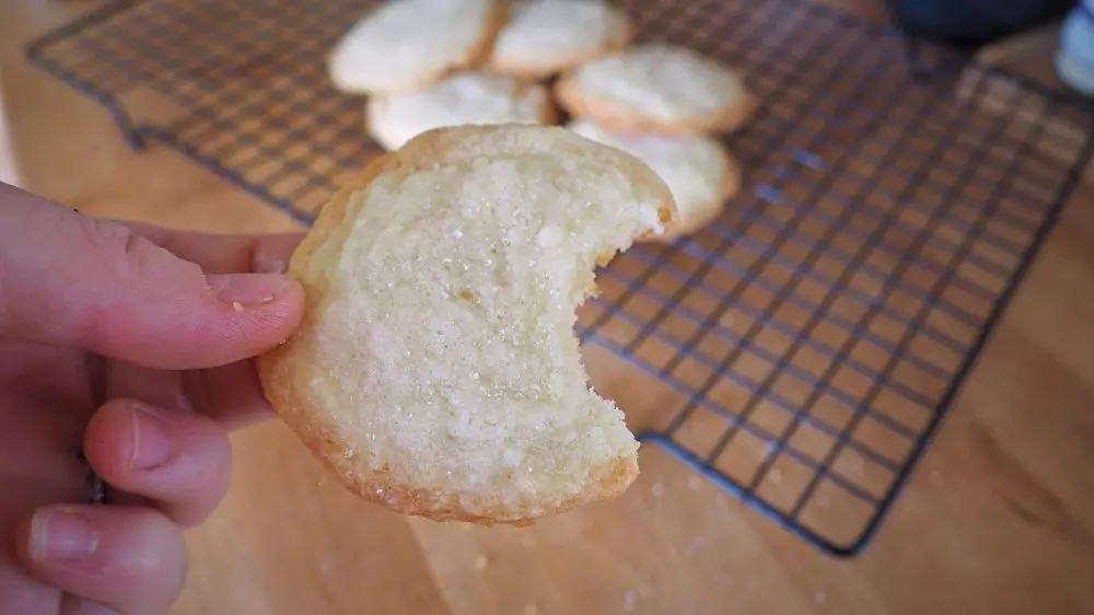 3-Ingredienten Zocker Cookie Goût