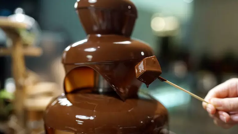 Fontaine de chocolat