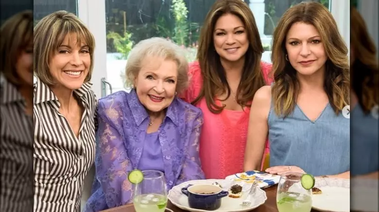 Wendie Malick Betty White Valerie Bertinelli Jane Leeves