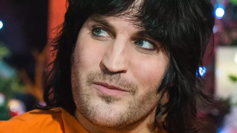 Primer pla de Noel Fielding