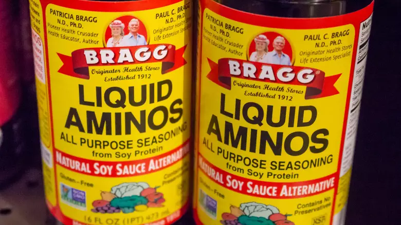 libotlolo tsa Bragg liquid aminos