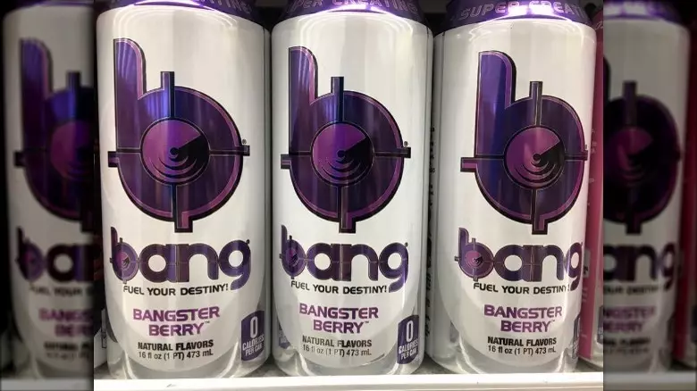 Bang Energy Bangster Berry hanitra zava-pisotro kapoaka