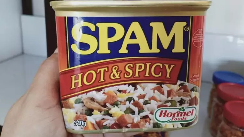 Spam Hot le Spicy