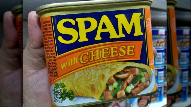 Spam le Cheese