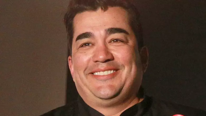 Jose Garces mewn digwyddiad coginio