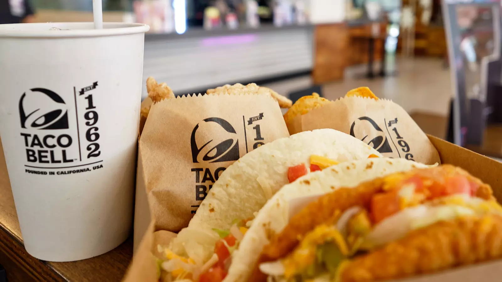 Kiderült, hogy egy bírósági bombarémület meglepetés Taco Bell