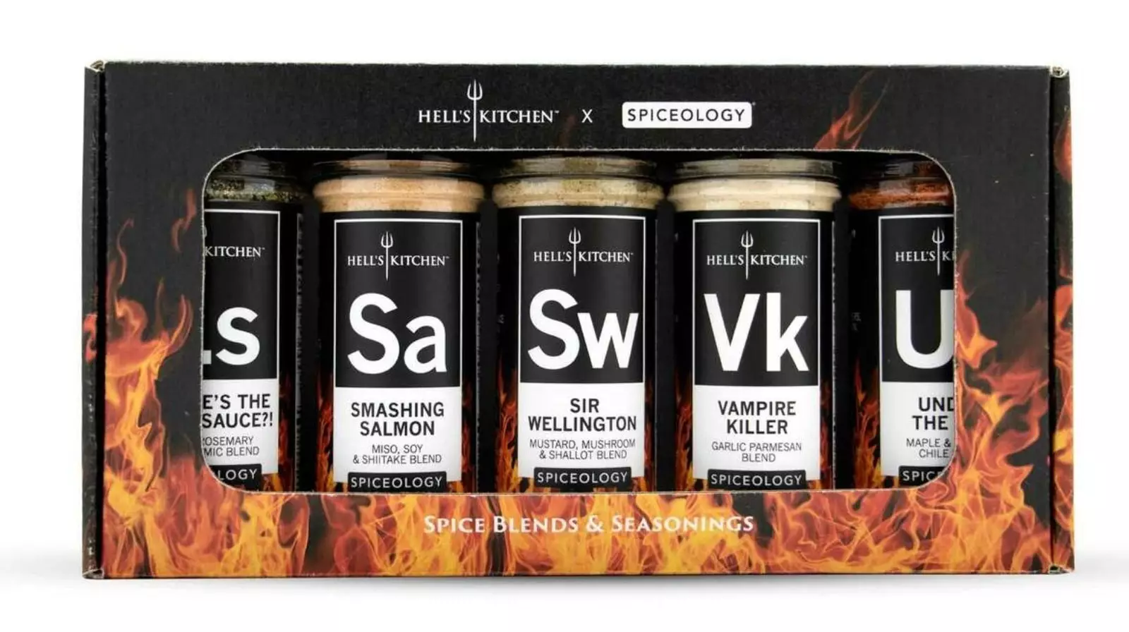 Hell's Kitchen Inspired This Line Of Spices